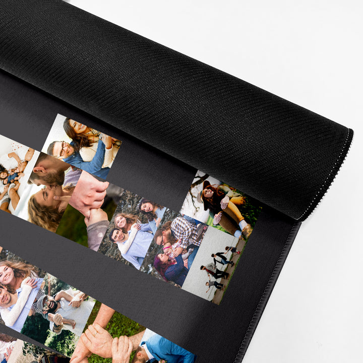 Personalizowana mata na biurko FOTO NAPIS – BABACO.STORE